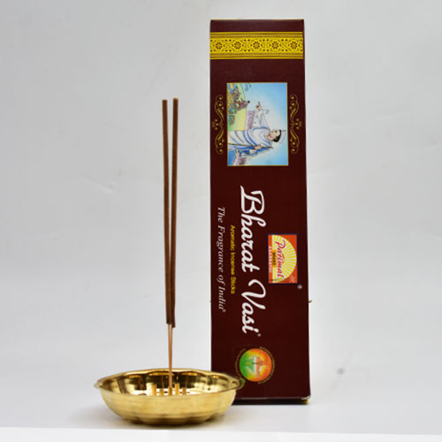 Bharat Vasi Incense Sticks - Small - Parimal Brand - SHAKTIDHYANAM